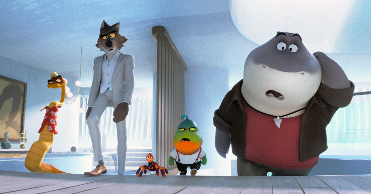 THE BAD GUYS Review The Reel Godfather